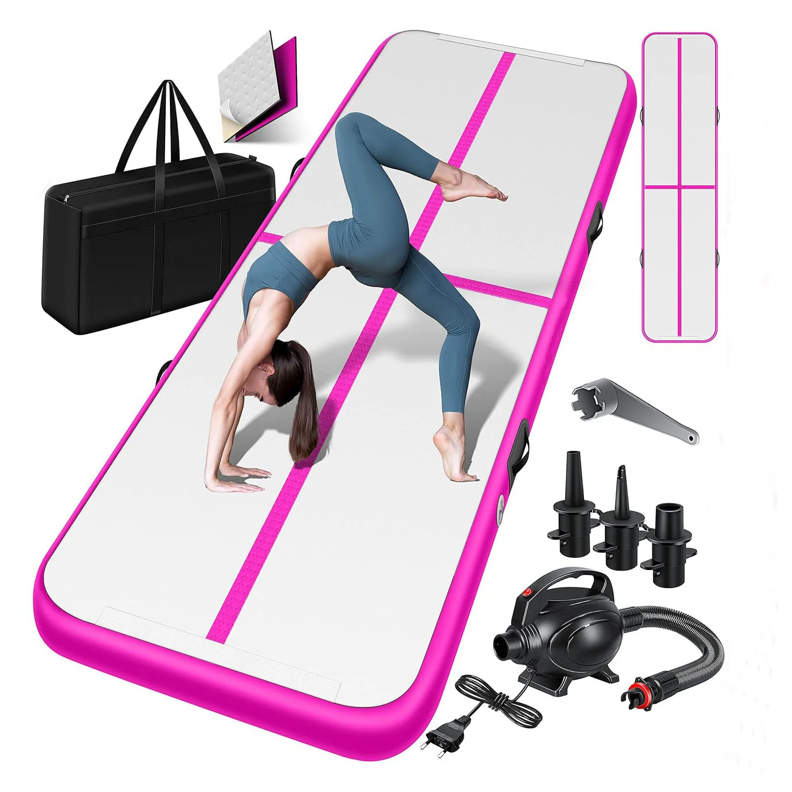 Professional Inflatable Water Yoga Turn Mats For Gym Sports - Buy ...