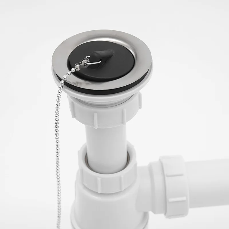 Basin Drainer with Strainer - Reliable Sewer Solution