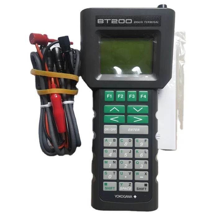 Original Yokogawa Bt200 Brain Protocol Handheld Terminal With Printer ...