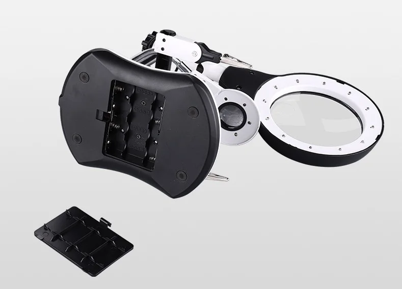 Precision Maintenance Workbench Magnifier Illuminated Multifunction ...