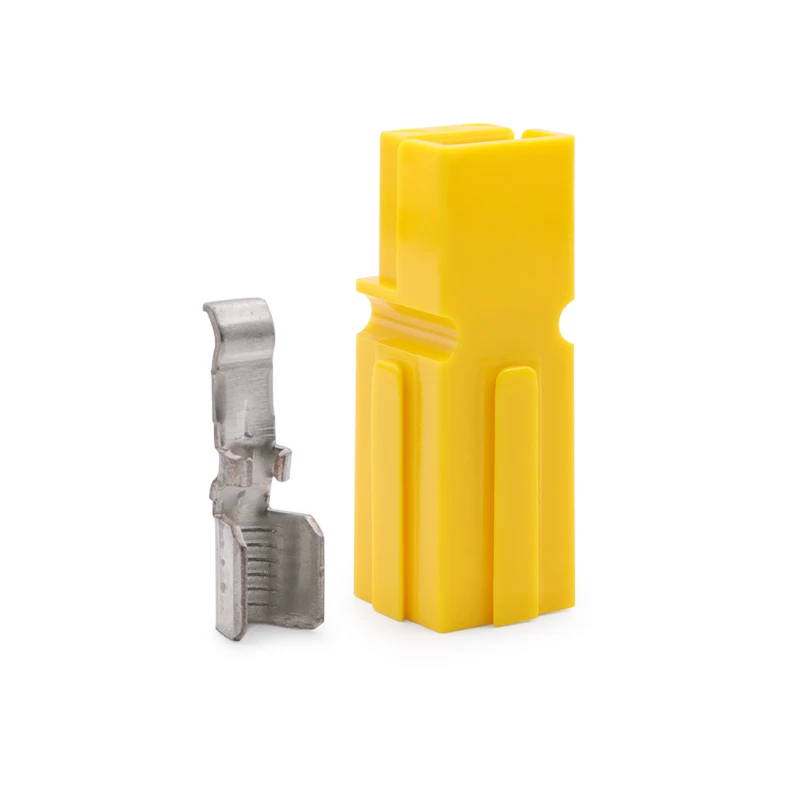 Unipolar Power Connector 15a 30a 45a 600v Single Pole Battery Connector ...
