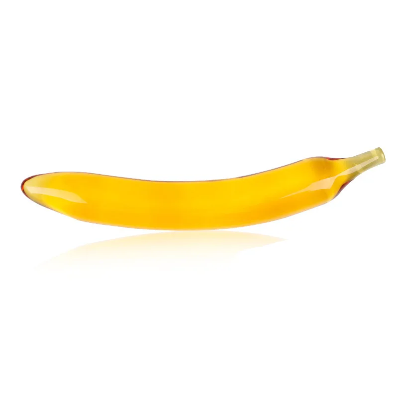 Crystal Jelly Glass Vegetables Banana Cucumber Eggplant Radish Glass