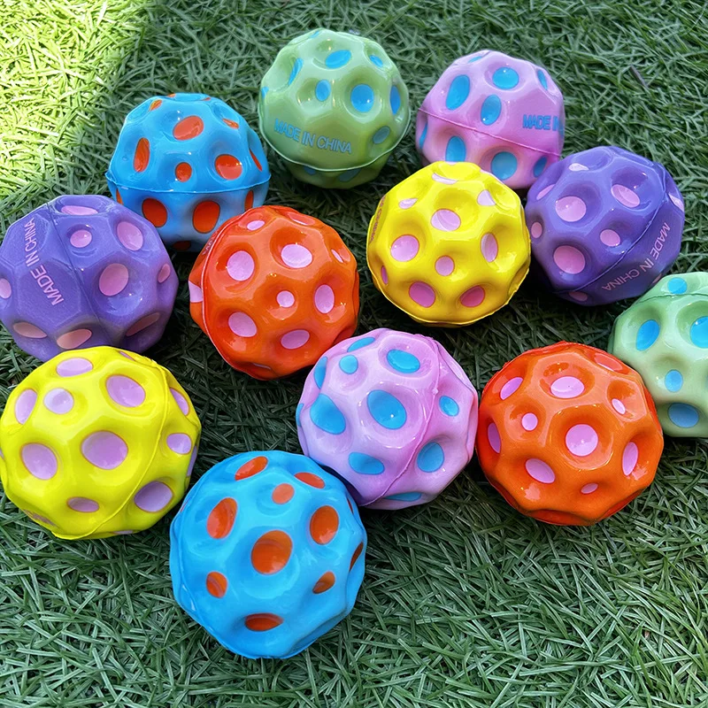 Wholesale Hi Bounce PU Foam Moon Shape Space Ball