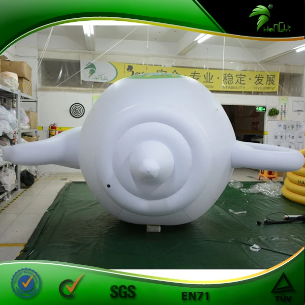 Realistic Teapot Shape Balloon Inflatable Tea Bottle Blow up Flying ...