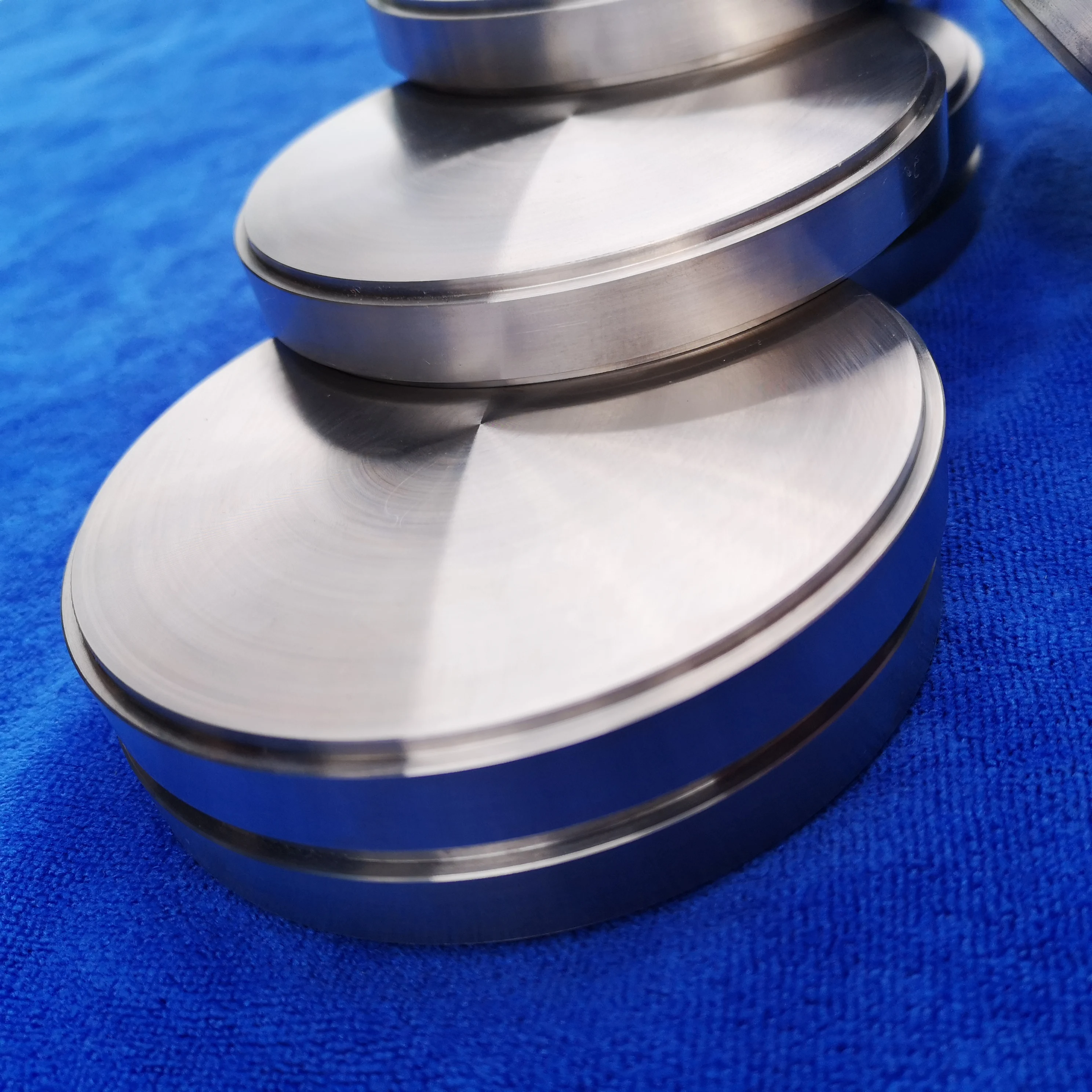 Dental Material Gr5 Eli Titanium Disc Ti Blocks With Different Steps ...