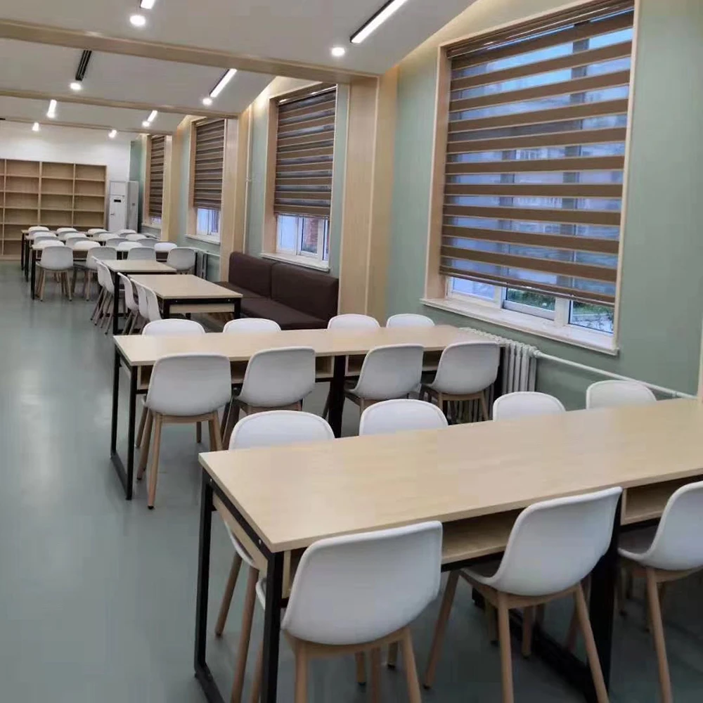 Library School Furniture Reading Room Table And Chair - Buy School ...