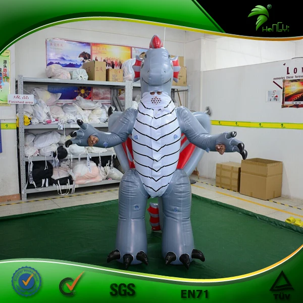 Hongyi Inflatable Dragon Costume - Airtight & Customizable
