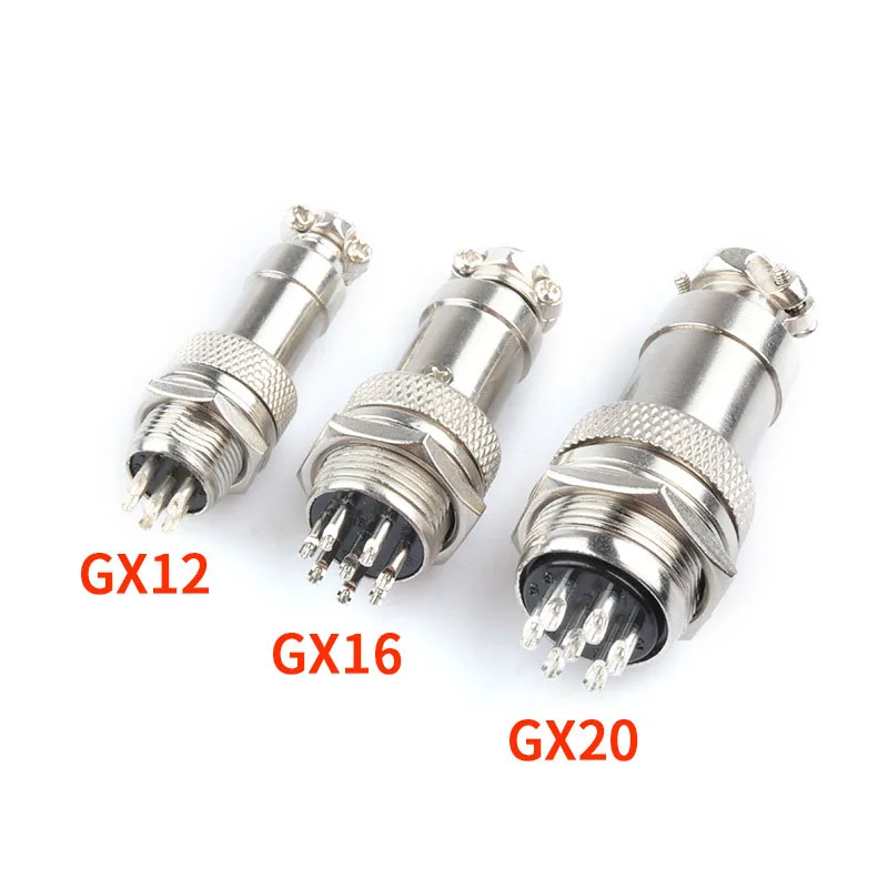 GX16 Aviation Connectors - Reliable Performance & Durability