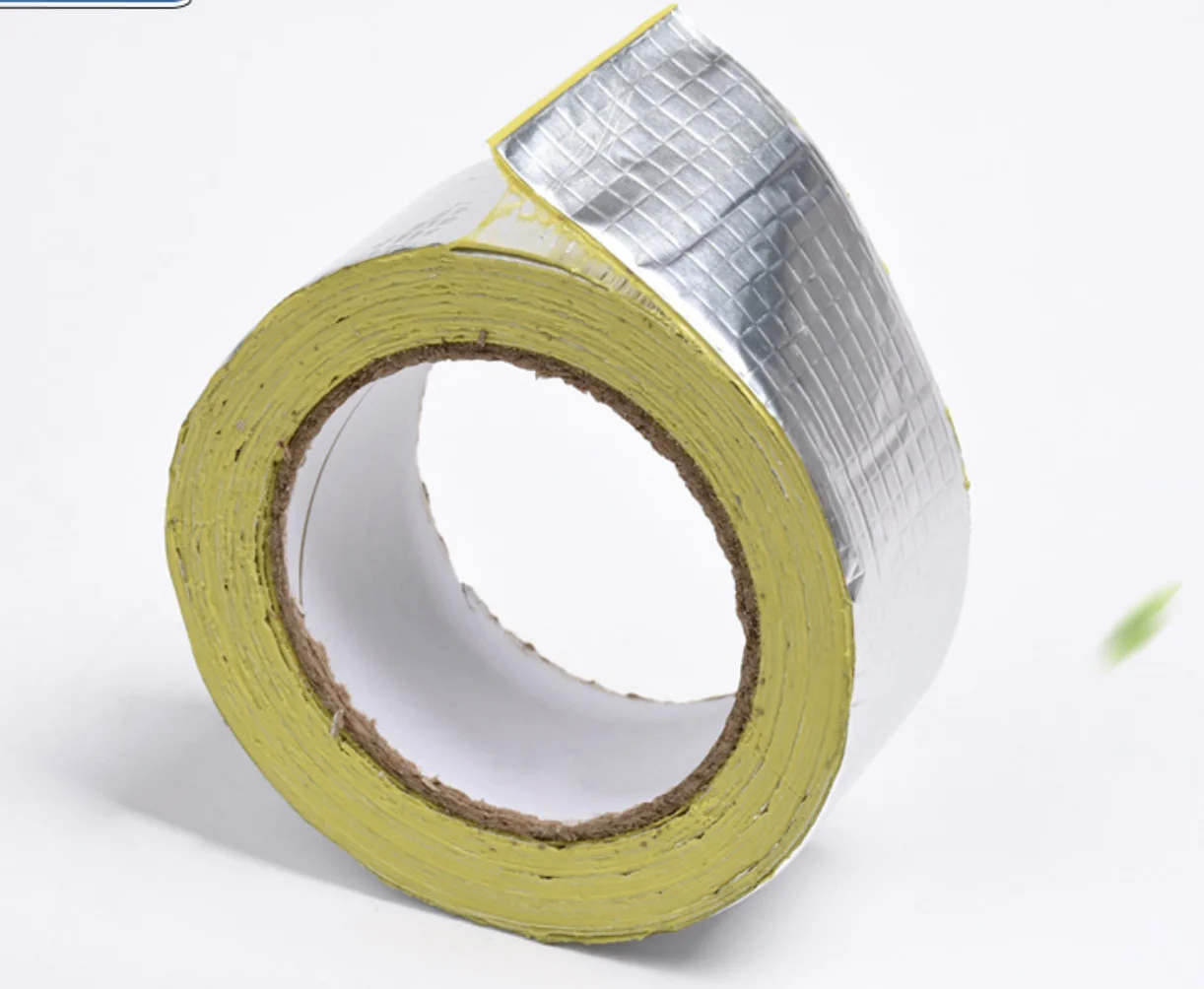 Aluminum Foil Butyl Waterproof Adhesive Sealing Roofing Sealant Tape ...