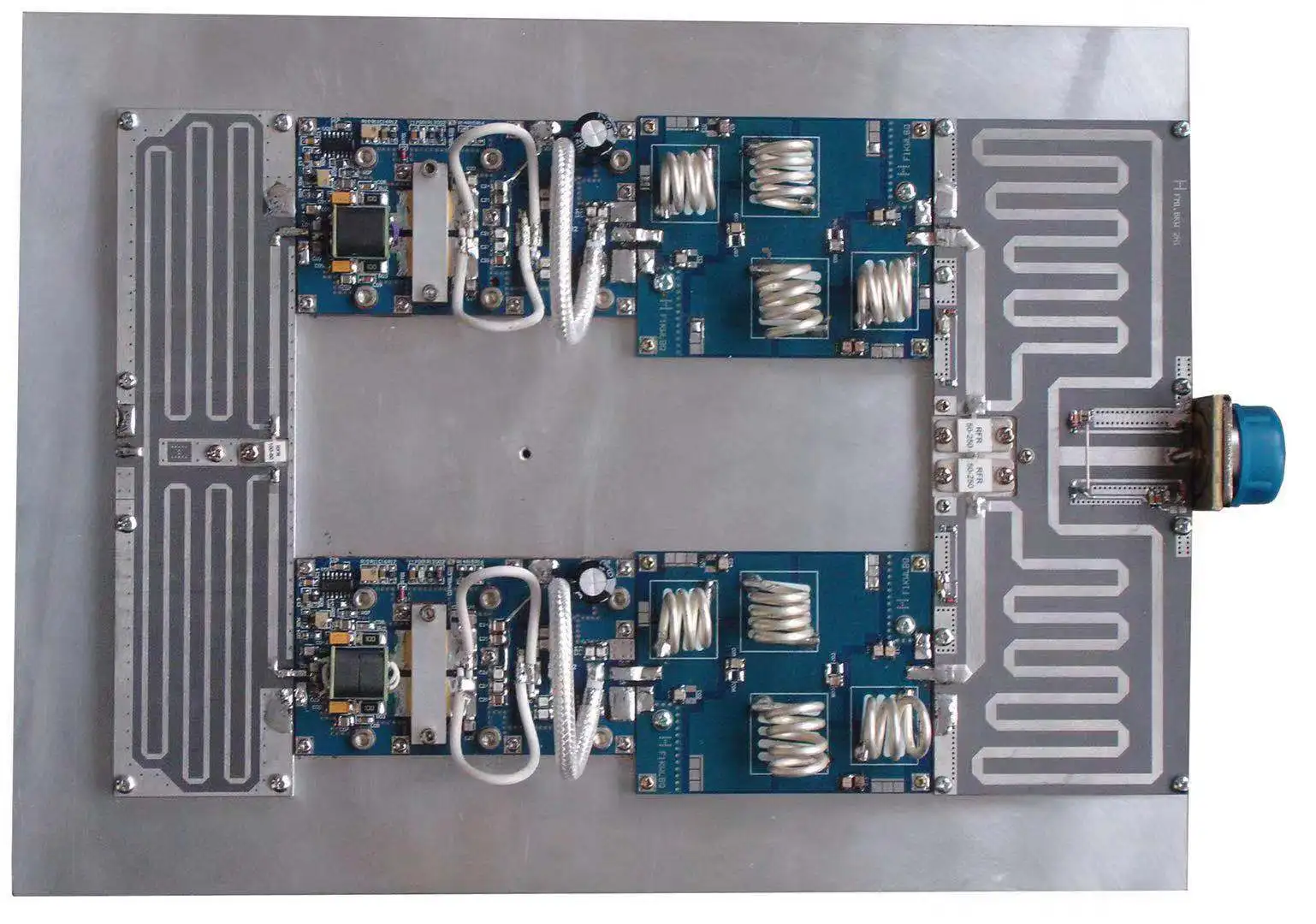 2KW RF Power Amplifier - Essential for Broadcast Transmitters