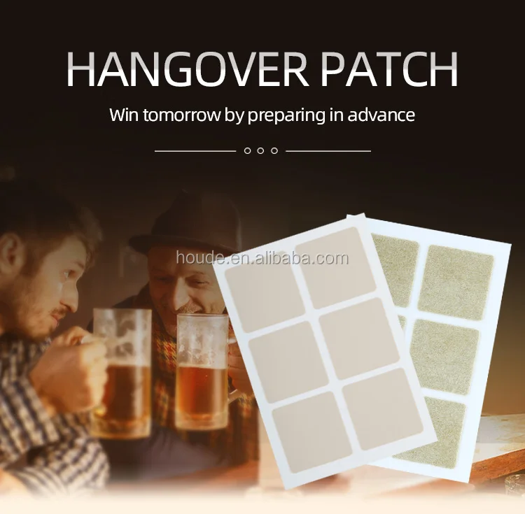Natural Hangover Defense - Party Patch for Recovery