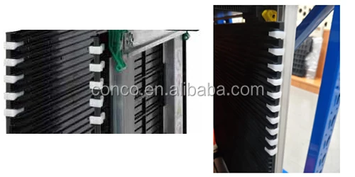 Pcb Magazine Slot Stopper,Smt Esd Magazine Rack Slot Locking Pin Pp ...