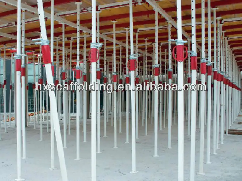 Q195 Metal Adjustable Shoring Posts For Construction Civil Works - Buy ...