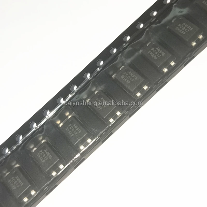 PC817C Optoisolator Triac Output 5000vrms - Datasheet & Stock