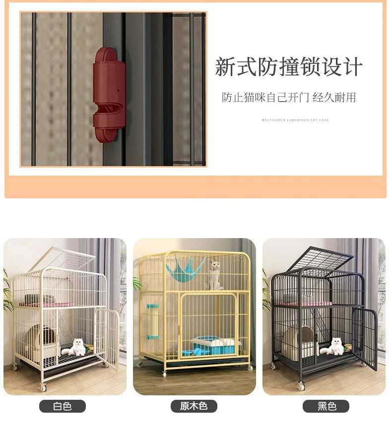 Stainless Steel Metal Design Square Plush Dog Cage Mesh Pet Kennel With ...