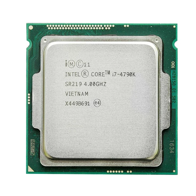 For Intel Core I7-4790k I7 4790k 4ghz Quad-core Eight-thread Cpu ...