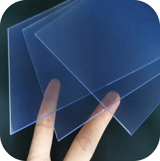 Moisture Proof 400 Micron Rigid PVC Sheet for Packaging - Customizable ...