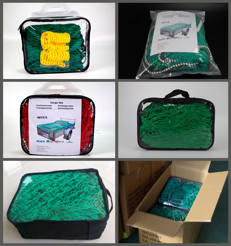 Heavy Duty Trailer Fine Mesh Cargo Nets - Buy Container Cargo Net ...