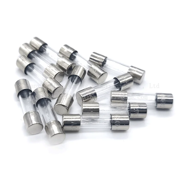 Littelfuse 0217.500mxp Glass Tube Fuse 5x20mm Fast Fuse 0.5a/500ma/250v ...