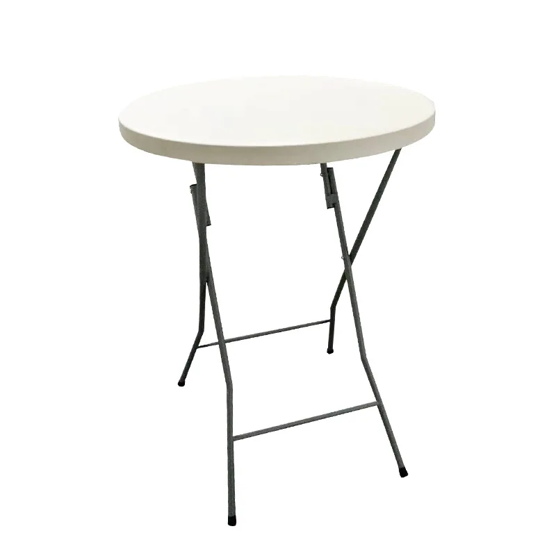 Banquet Foldable Round Plastic Long Folding Table Plastic - Buy Plastic ...
