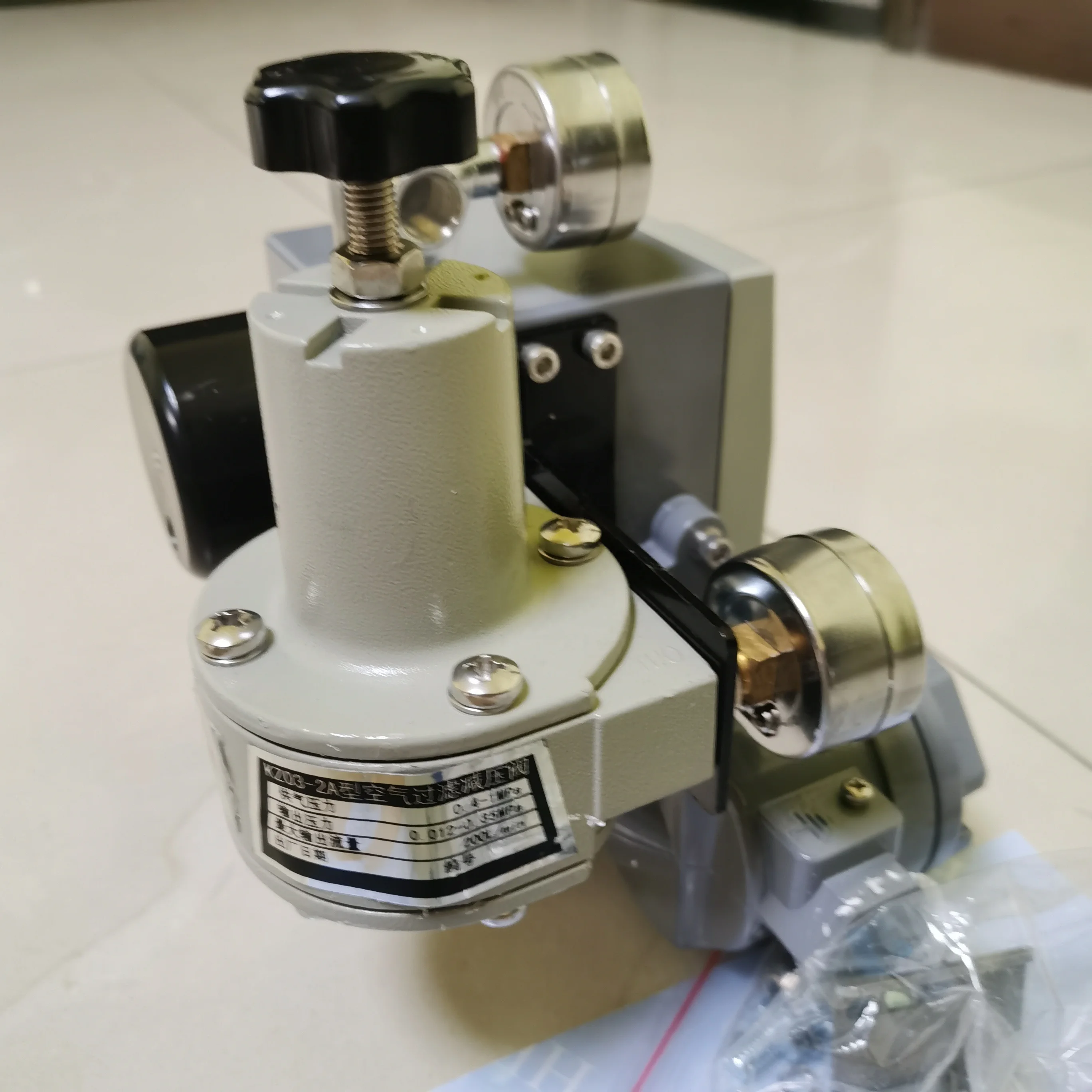 Single Acting Electric Pneumatic Pneumatic Valve Positioner Hep 15 Hep ...