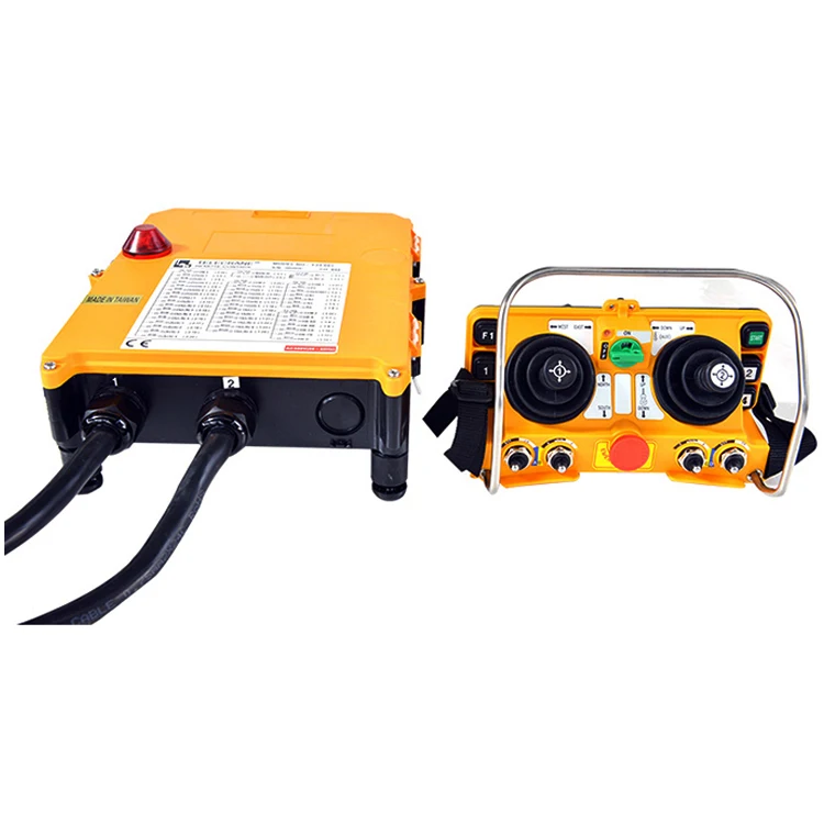 Hoist Remote Control F24-60 Hydraulic Joystick Industrial Controller ...