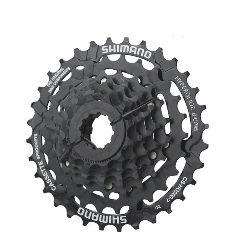 Shimano CS HG200-8 Flywheel - 8-Speed Mountain Bike Cassette
