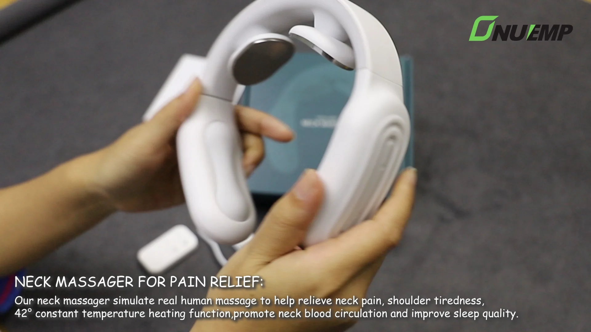 Portable Smart Neck Massager 2020,Neckology Intelligent Neck Massager ...