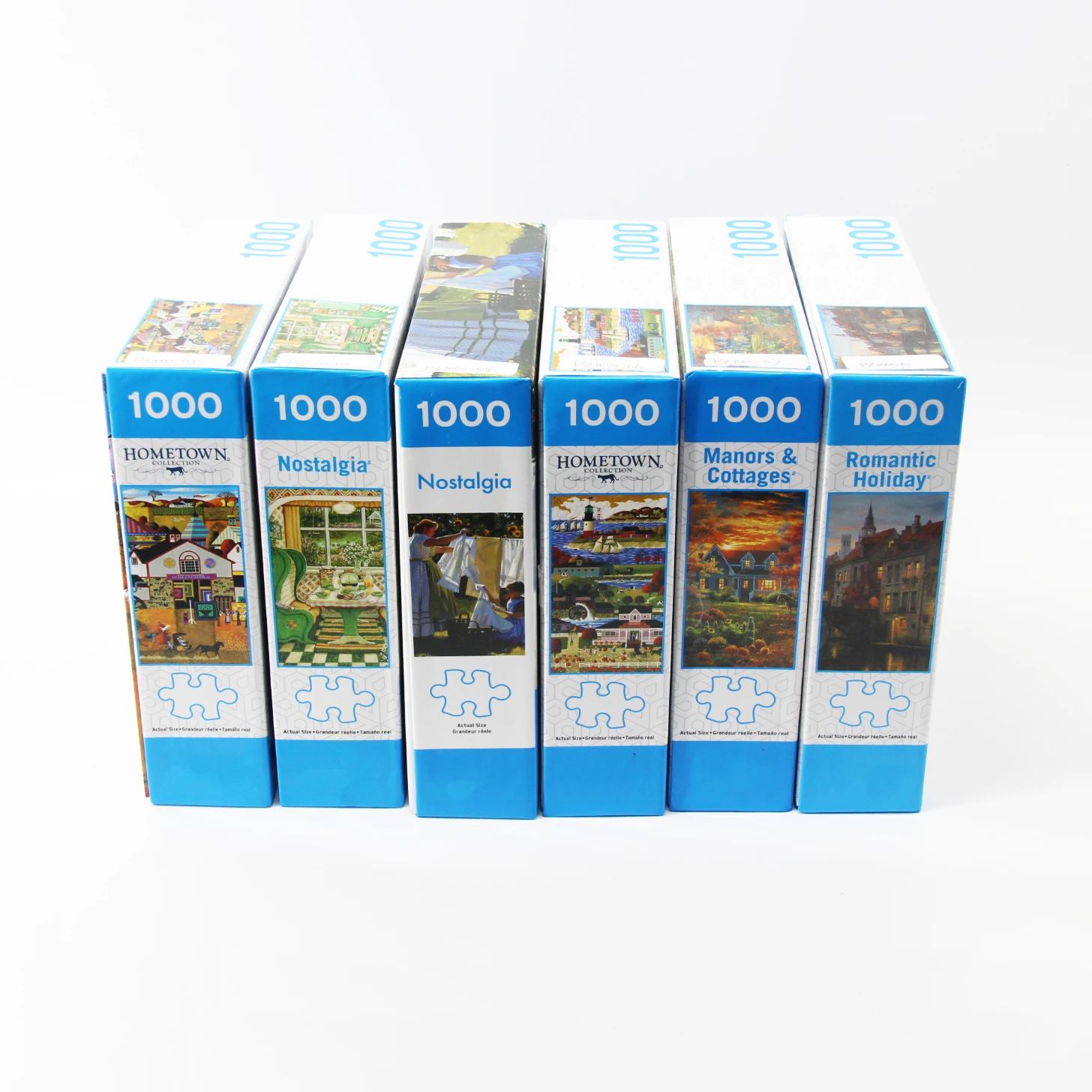 10000 Piece 2000 Printable Giant Sliding Puzzle - Buy Personalized ...