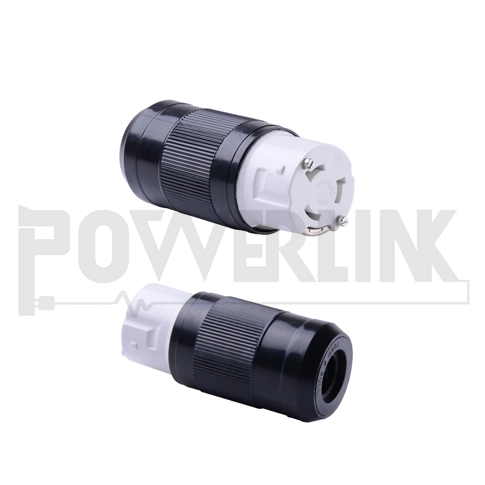 J80103 125v/250v 50a Rv Marine Twist Lock Power Inlet Twist Electrical ...
