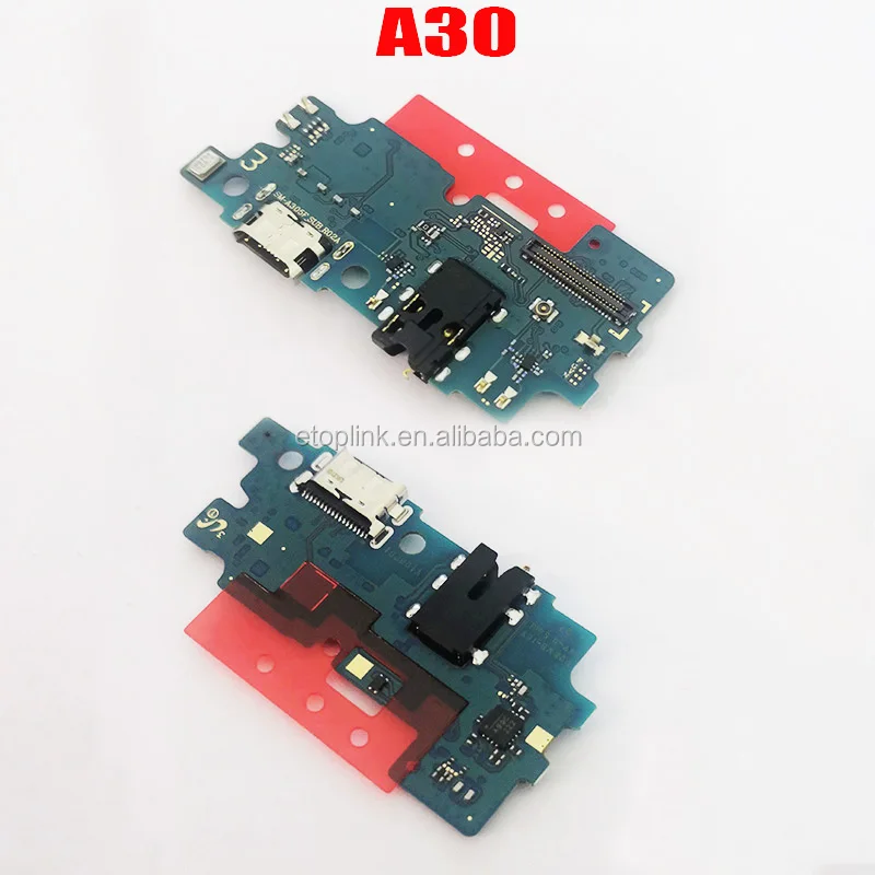 Flex Pin De Carga Placa for Samsung Galaxy A14 4G A145F A145P 5G A146B A146P Dock Connector USB ...
