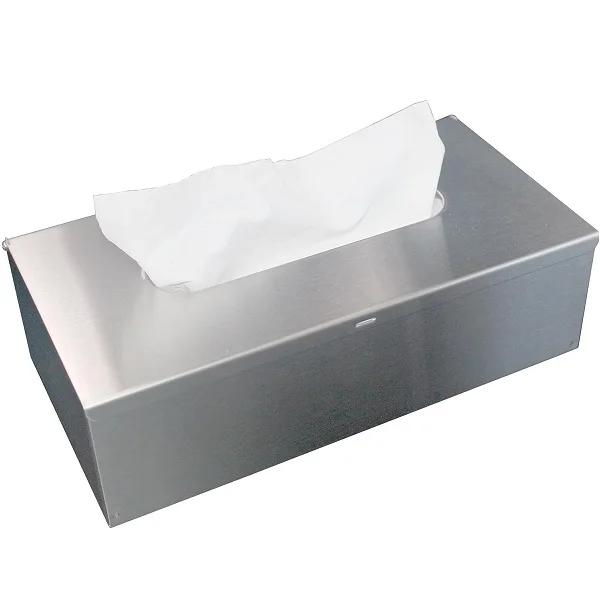 Stainless Steel Tissue Box For Dinner Tableware Use Custom Logo ...