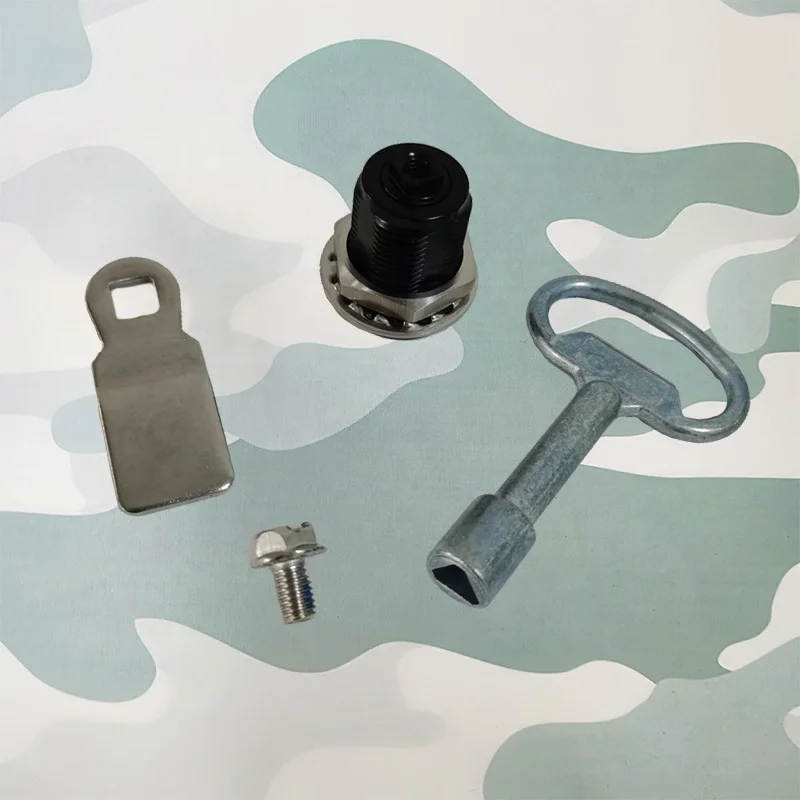 Dongfeng 3rd Generation Mengshi Complete Set Of Hood Key With Lock ...