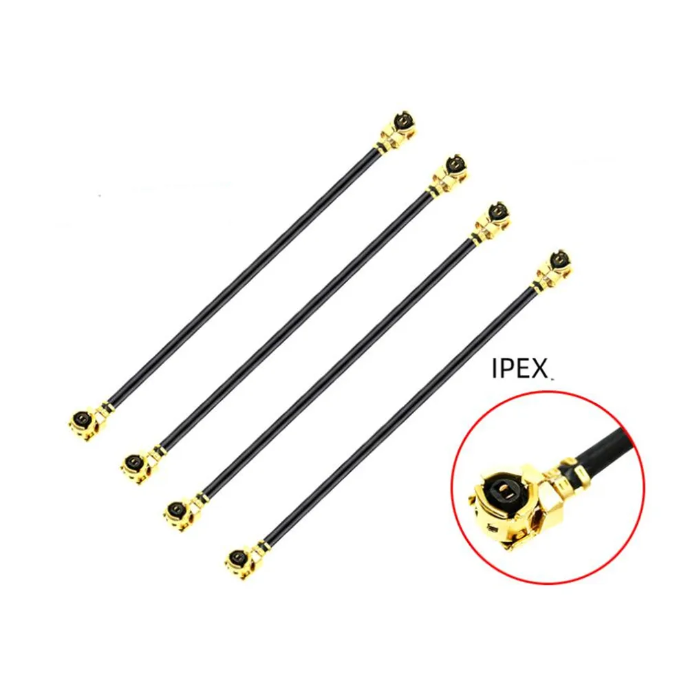 Taidacent Wifi 3g 4g Extension Cord Cables 0.81mm Ipx Ipex U.fl Jack Rf ...