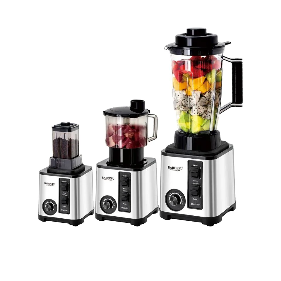 Mu Smart Home Blender High Speed Baby Food Mixer Juicer Cooking Set ...