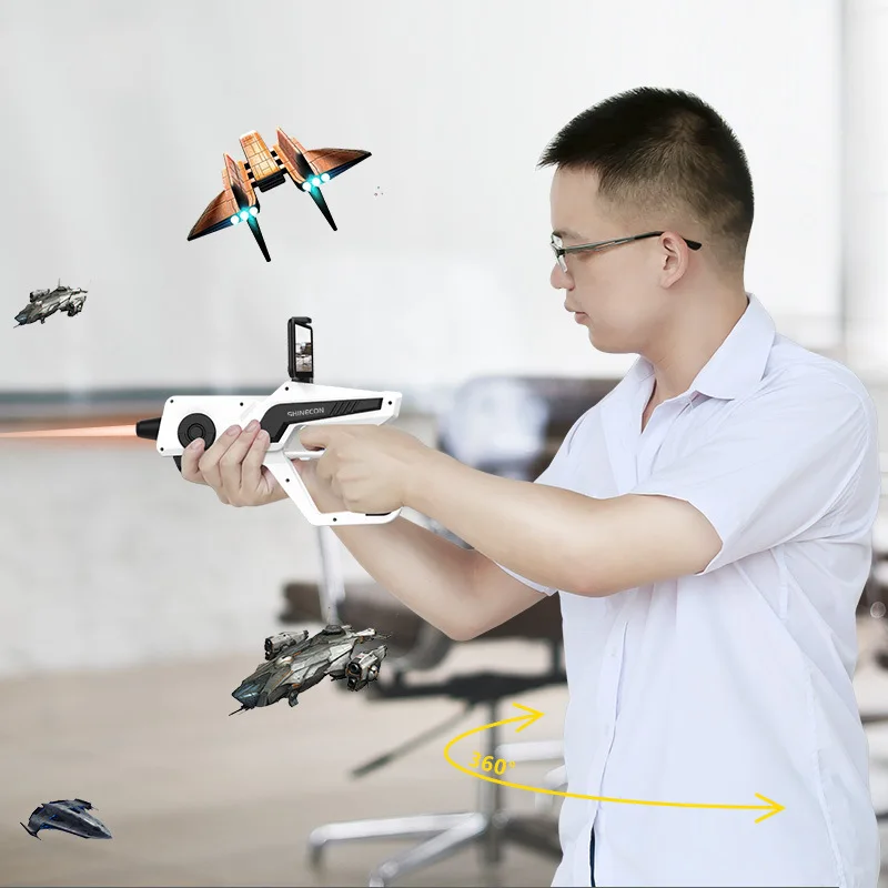 Bluetooth AR Game Gun Controller Guide