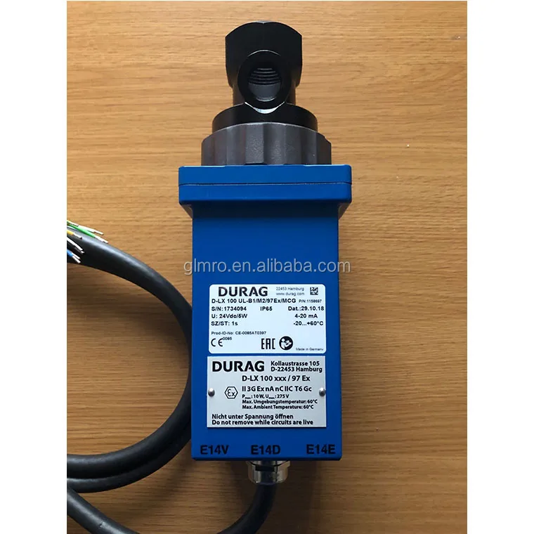 DURAG Flame Monitor D-LX100 Ul-B1/m2/97ex/mcg - Reliable Detection