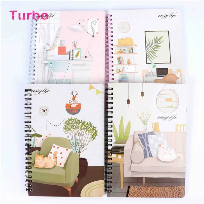 Factory Price Wholesale Office Note Book Stationery Custom Printed 104 ...