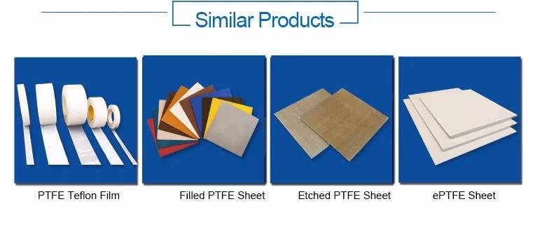 DANKAI Thick Virgin Soft Eptfe Expanded Ptfe Sheet Factory Manufacture 0.5mm 1mm 2mm 3mm Cutting ...