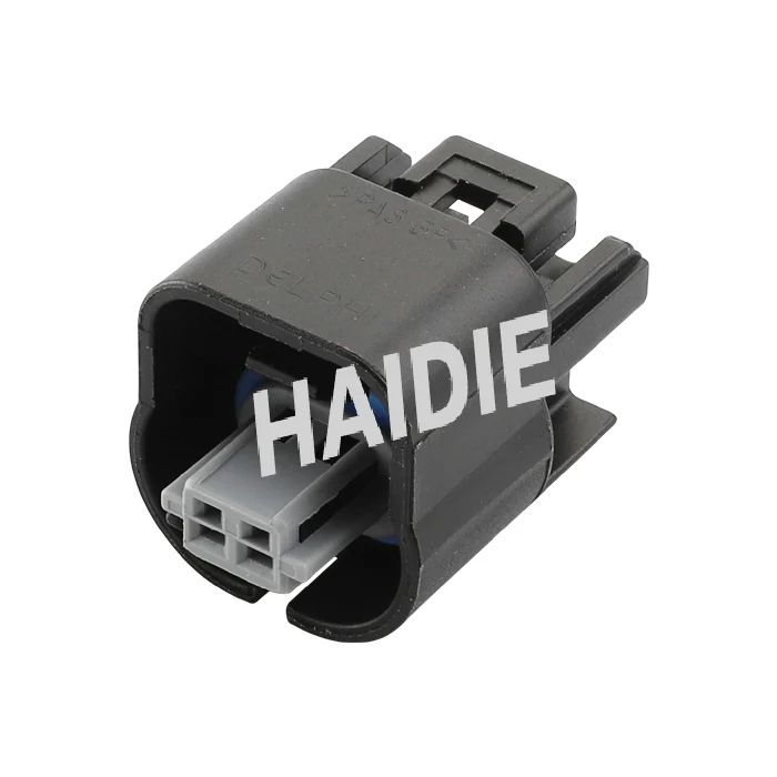 Haidie 2 Pin Female Waterproof Connector Intake Air Temp Iat Sensor ...
