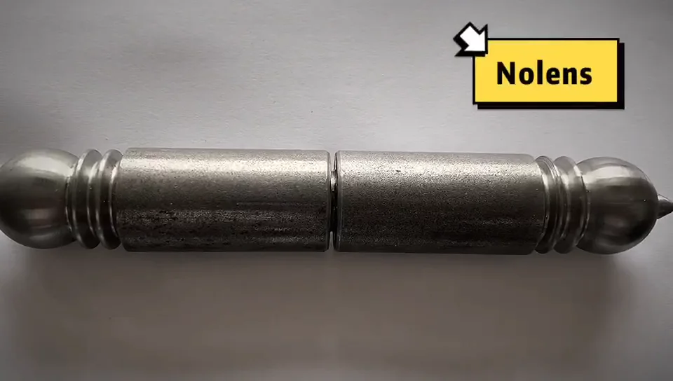 China Factory Swing Gate Hinges/heavy Duty Welded Iron Round Bar Hinge ...