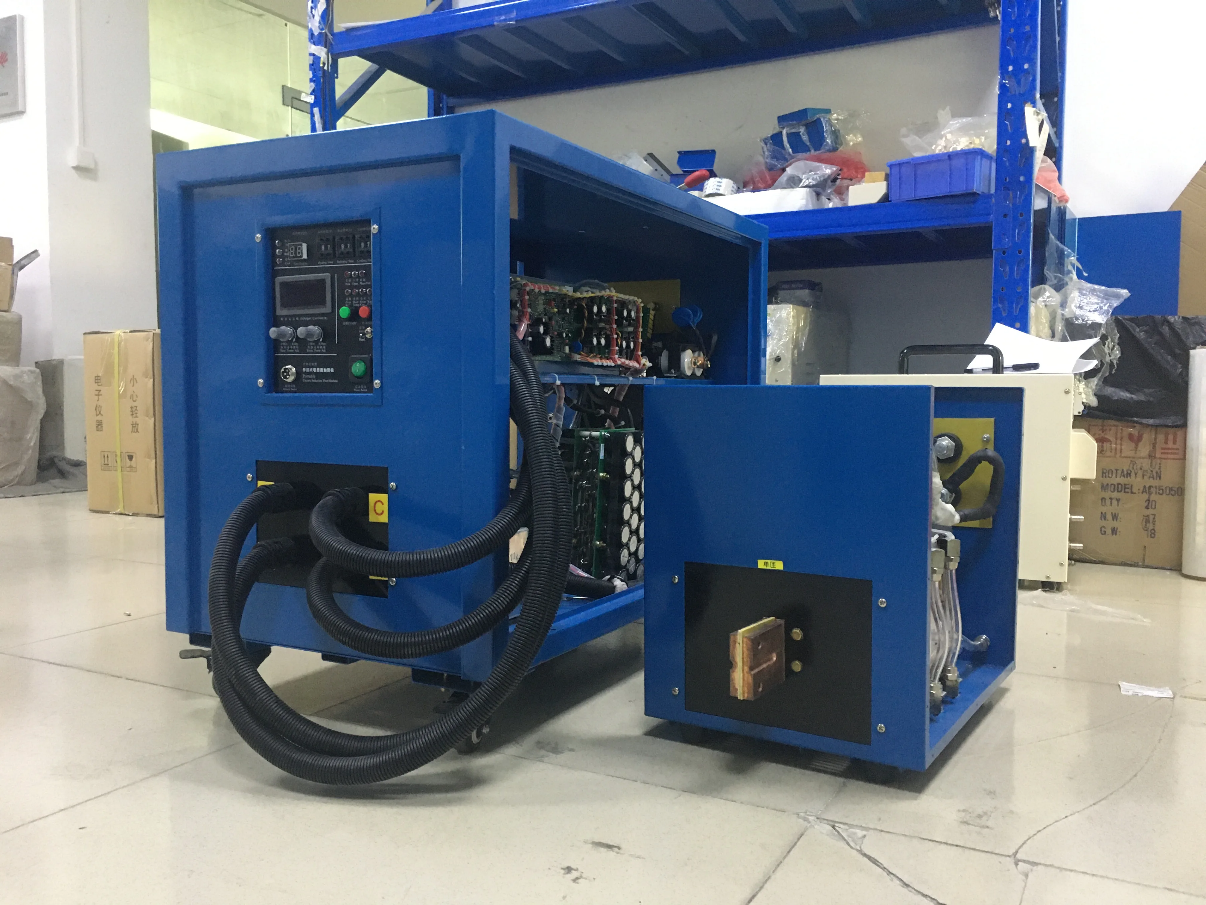 High Efficiency Cnc Shaft Hardening Induction Hardening Machine - Buy ...