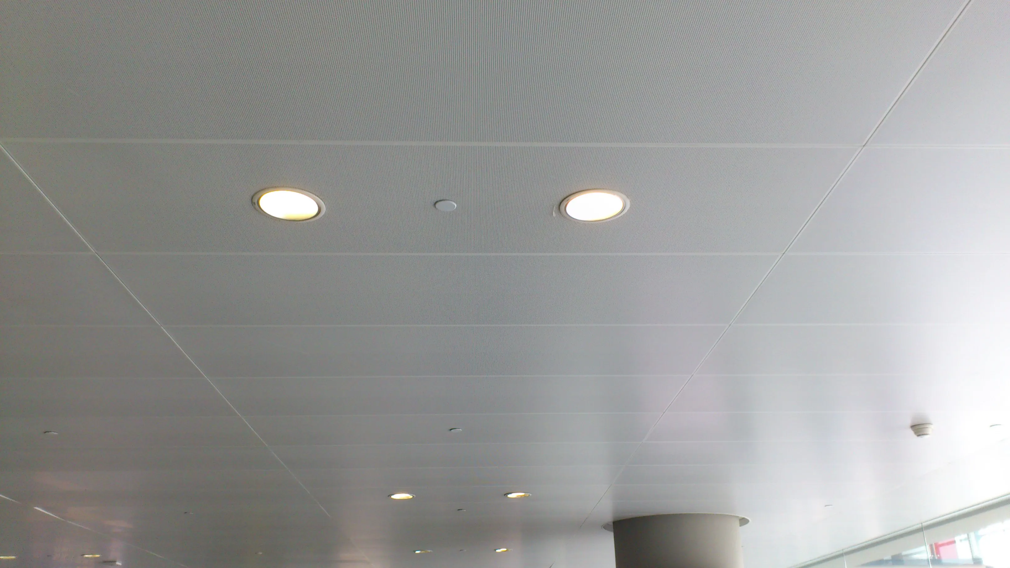 60X60 Aluminum False Ceiling Specification - Sound-Absorbing & More