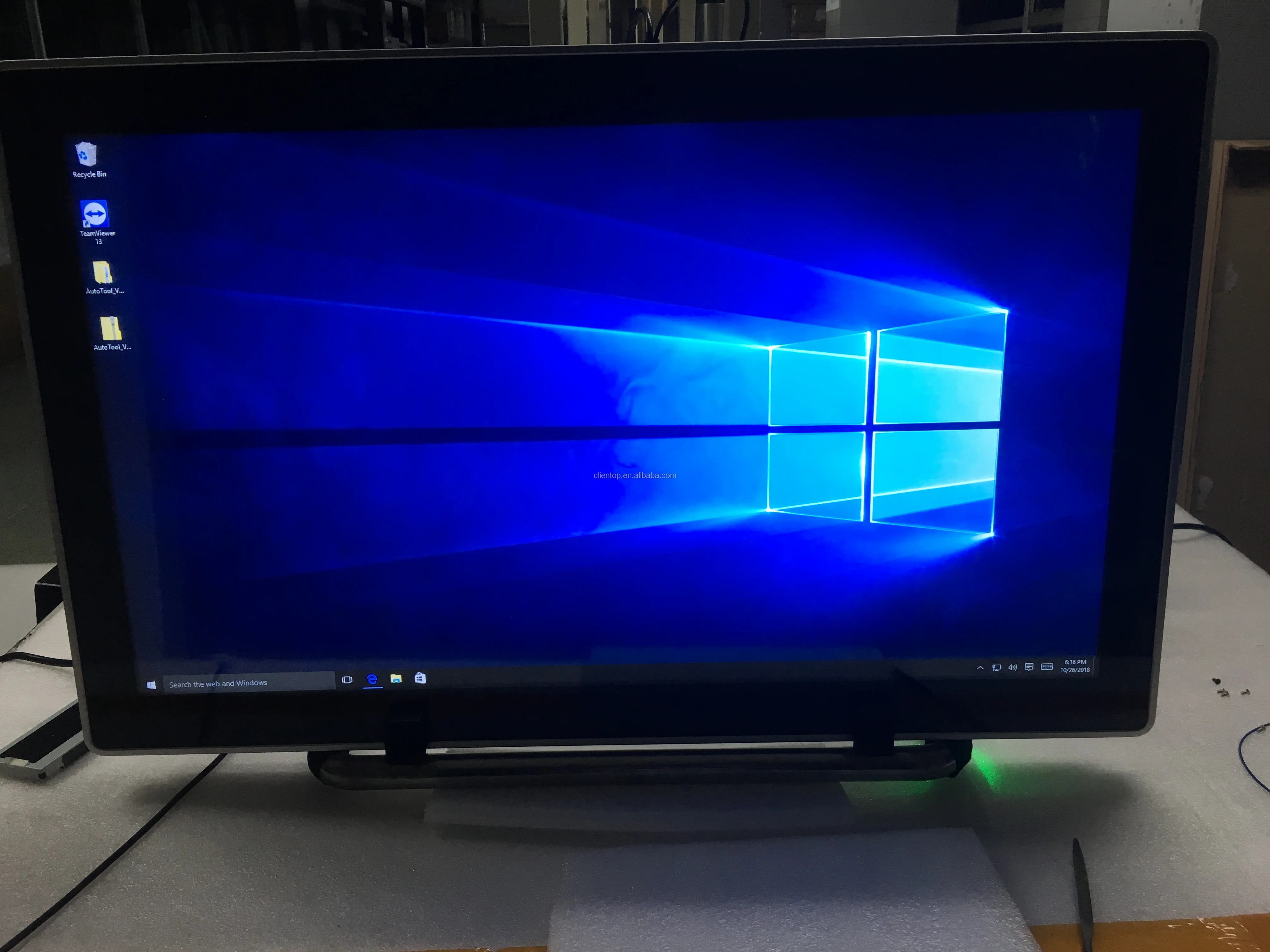 21.5 32 Inch Android Wins Intel Aio Display All In One Touch Screen Lcd ...