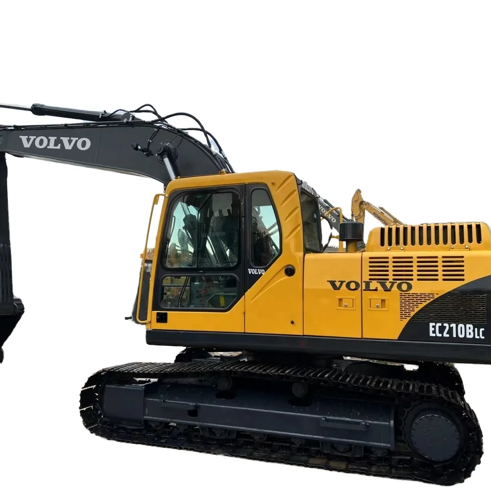 Volvo Ec210b/ec240/ec360 Crawler Excavator Good Engine Used 20 Ton ...