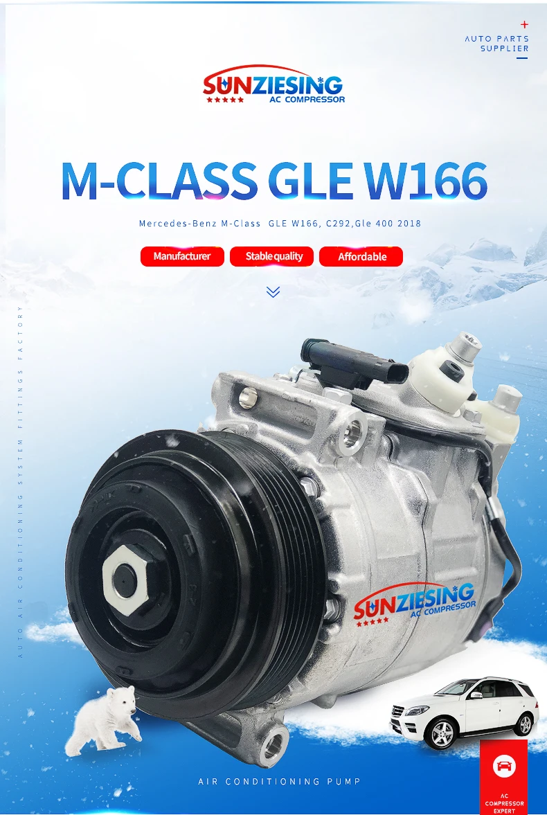 Fit For Mercedes-benz M-class Gle W166,C292,Gle 400 2018 A0008303501 ...