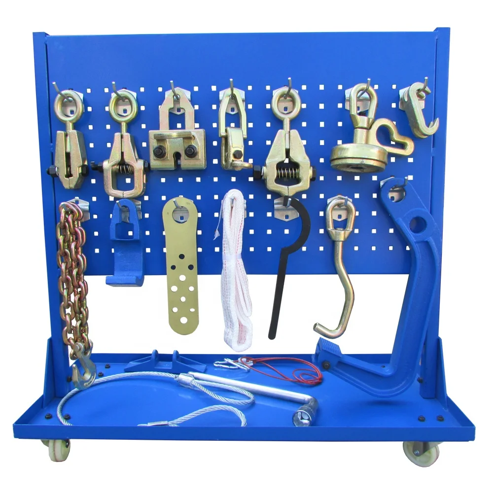 VE-900 Car Frame Repair Machine - 3000kg Lifting Capacity