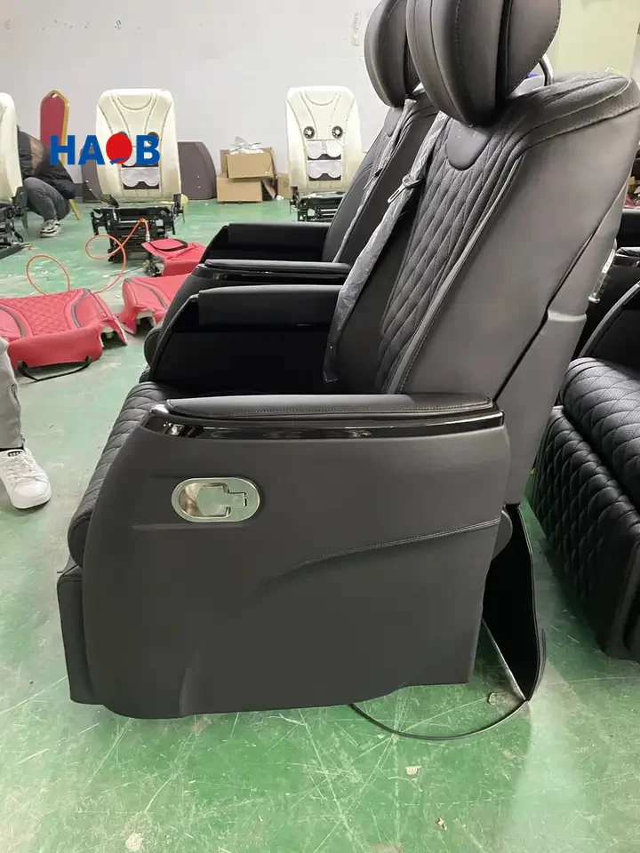 New Luxury Maybach Auto Car Seats with Smart Table for Vito