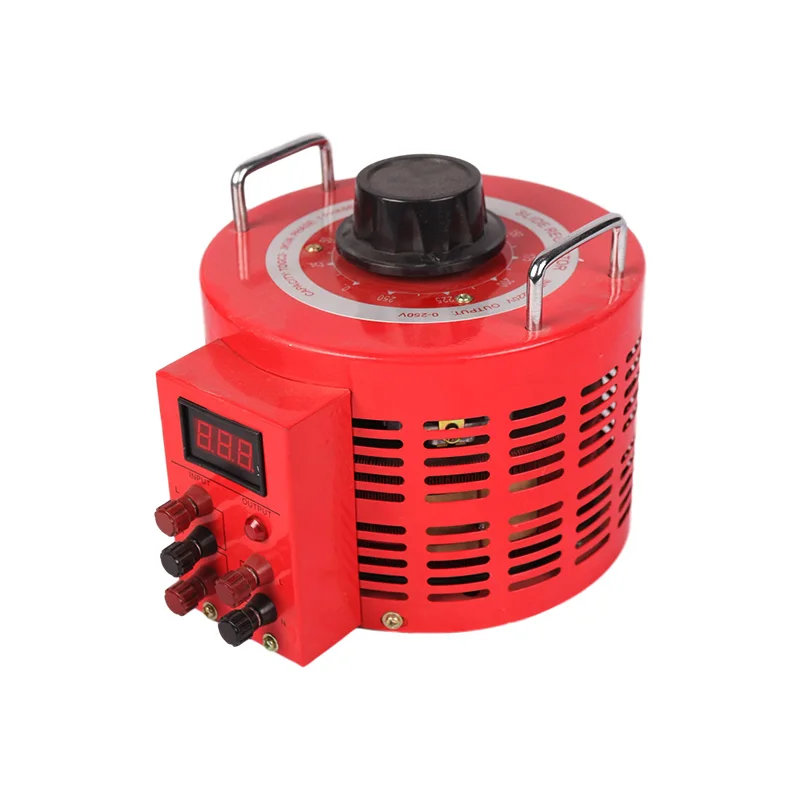 TDGC-5KVA Variac Transformer - Efficient Voltage Regulation