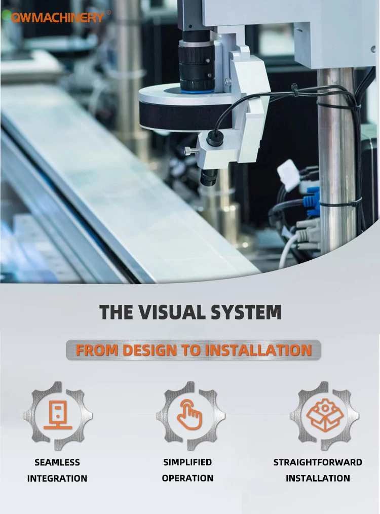 Visual Inspection System for Packaging Lines - Reliable Quality